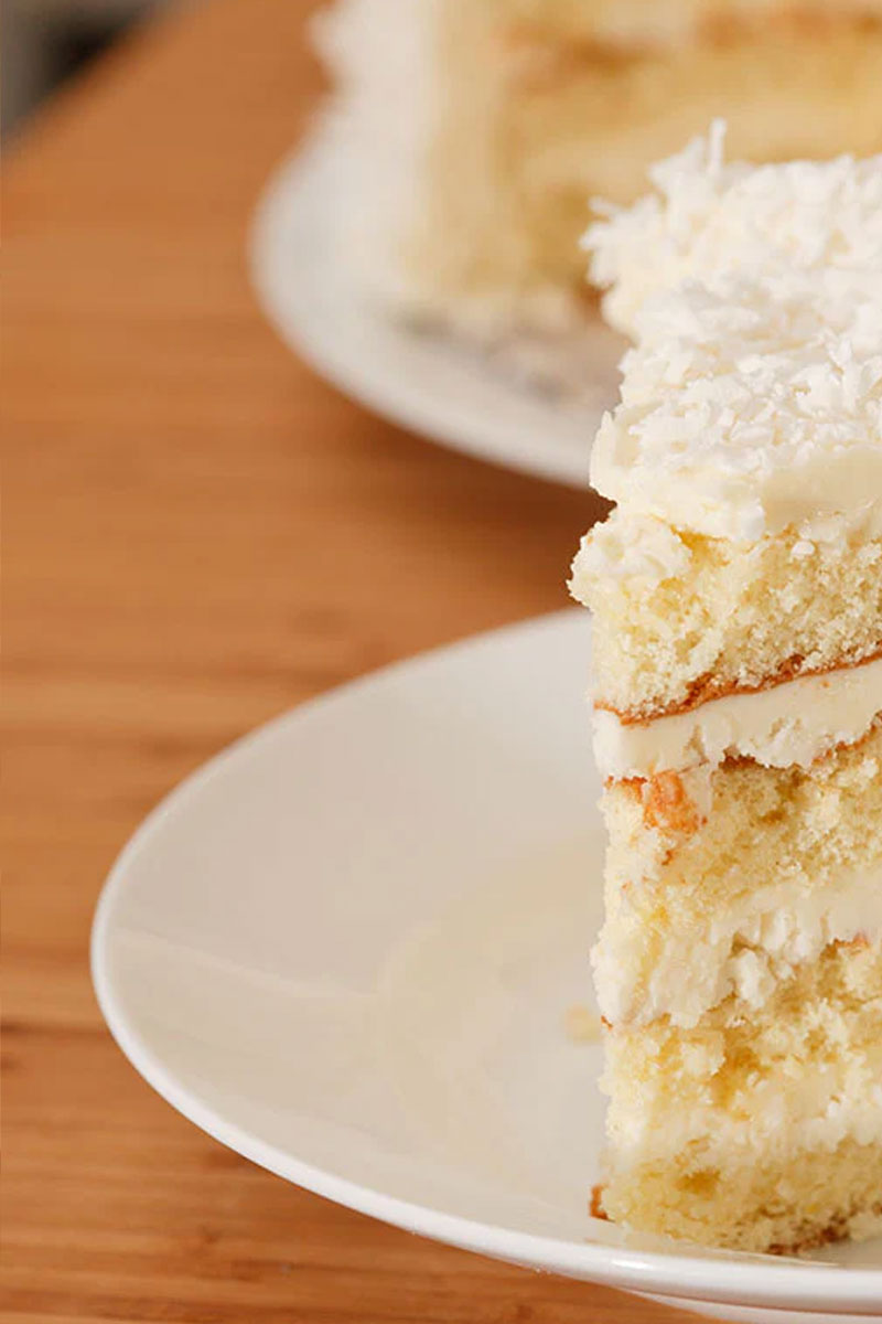 Coconut Layer Cake Recipe – Goodmans Flavorings