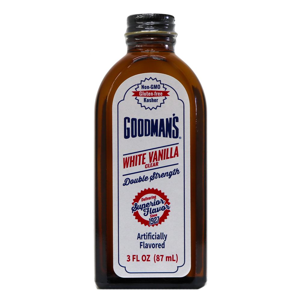 Clear White Vanilla Double Strength – Goodmans Flavorings