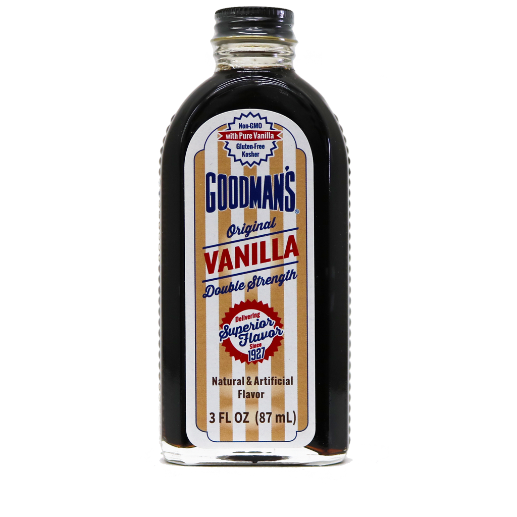 Original Vanilla Double Strength – Goodmans Flavorings