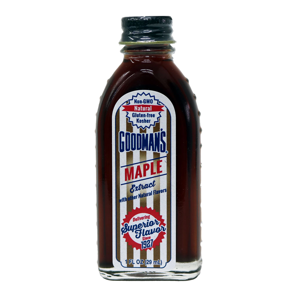 Maple Extract – Goodmans Flavorings