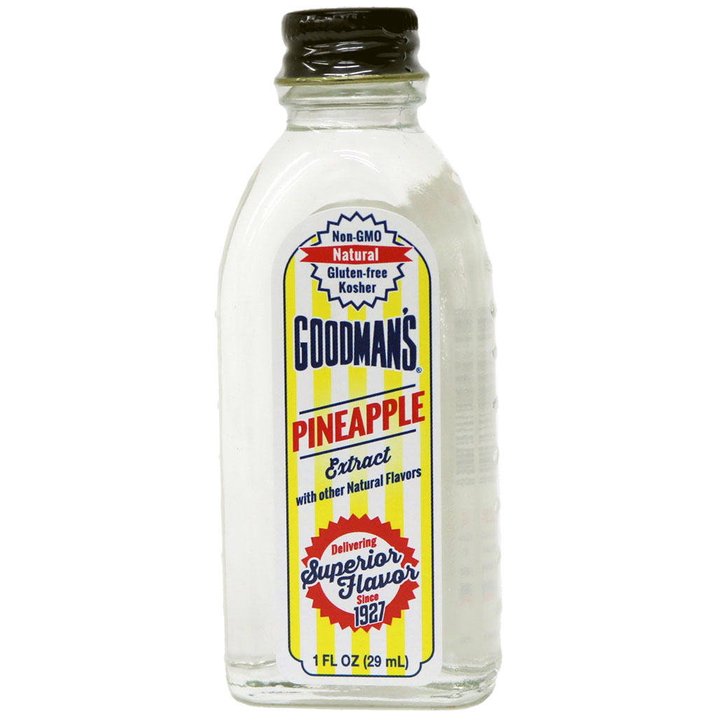 Natural Pineapple Extract 1 Ounce Goodmans Flavorings